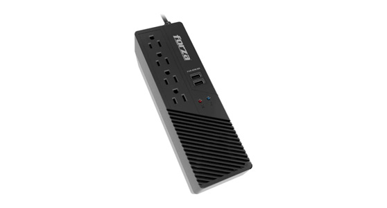 Regulador de Voltaje Forza 1000VA 500W FVR-1011USB 4 Salidas | Imeqmo.com