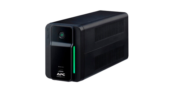 UPS 700VA APC BVX700LU-LM 360W 4 Tomas Nema | Imeqmo.com