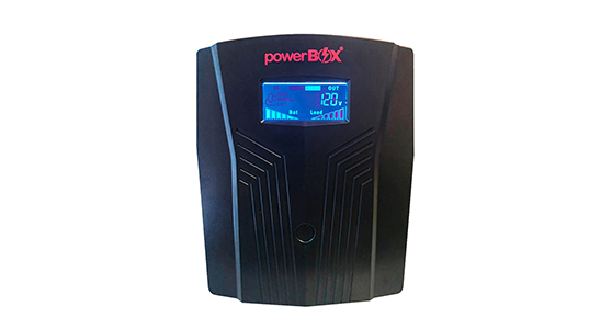 UPS PowerBox 1500VA 900W 6 salidas | Imeqmo.com